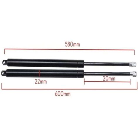 2X Gas Springs Shock Car Lift Strut Support Bar Gas Spring Lift Up ...