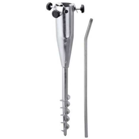 Ground anchor for parasols