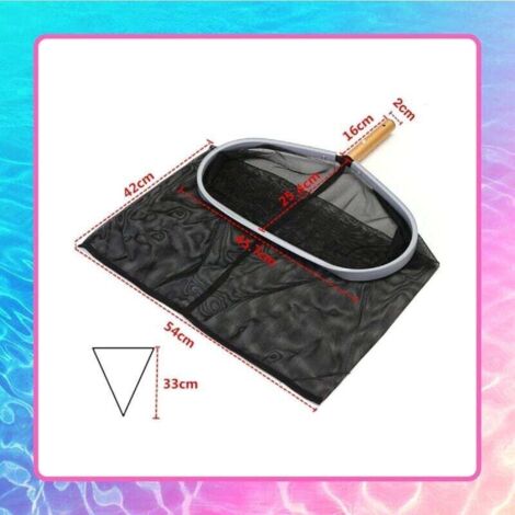 Trawler Professional Bottom Landing Net in Reinforced Aluminum, Robust ...