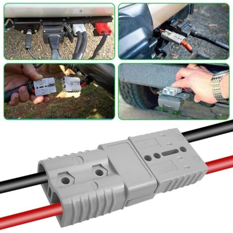 4-Piece 175A Quick Battery Connector, Quick Connector Plug, Quick ...