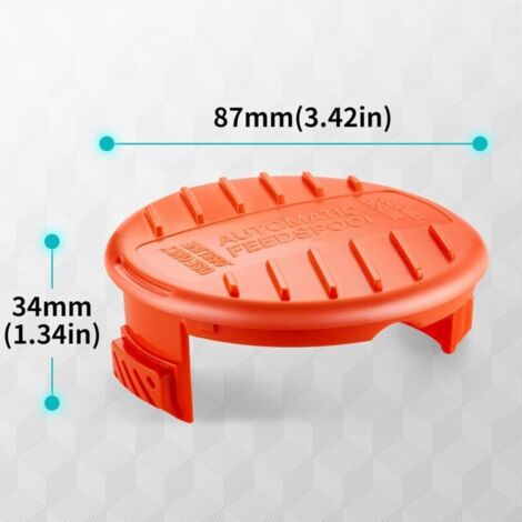 Trimmer Spool Cap for CMCST900, CMCST910, CMESTA900, CMESTE920 ...