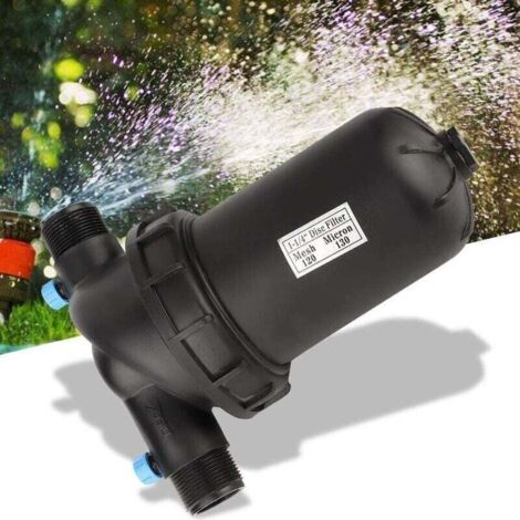 Irrigation filter, 120 mesh male thread disc filter for irrigation ...