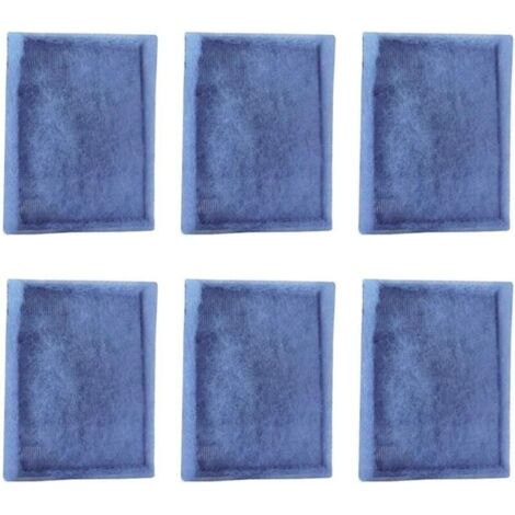 Pack of 6 replacement filters, compatible with Aqua-Tech EZ-Change 3 ...