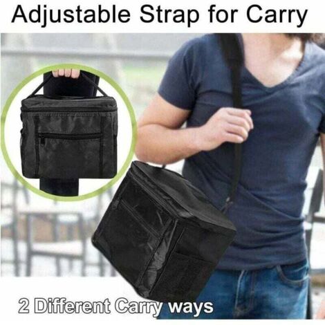 Insulated Lunch Bag, 10L, Cooler Bag, Lunch Bag for Lunch/Work/School ...