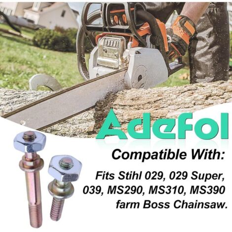 Sprocket cover, bar stud nut assembly for Stihl 029, 039, MS290, MS310 ...