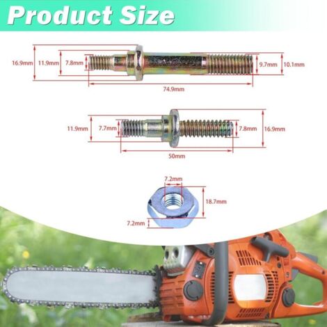 Sprocket cover, bar stud nut assembly for Stihl 029, 039, MS290, MS310 ...