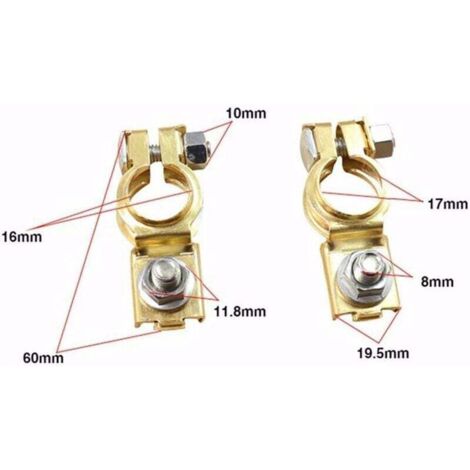 Battery Terminals, Battery Connectors, Battery Switch for Boat/Truck ...