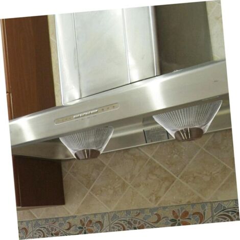 Pack of 10 round cooker hood filters, cooker hood filter, kitchen hood ...