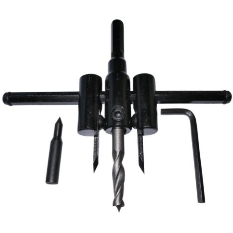 C54406 - Adjustable round hole drill bit for wood, plywood and laminate