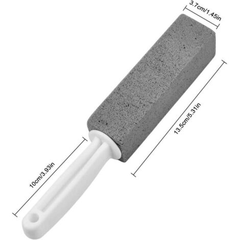 Set of 2 pumice stone cleaners, abrasive stone, crepe maker cleaning ...
