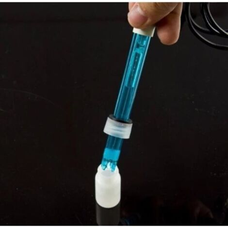 pH probe electrode with BNC connector and 1.5-meter cable, high precision