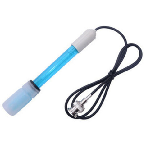 pH probe electrode with BNC connector and 1.5-meter cable, high precision