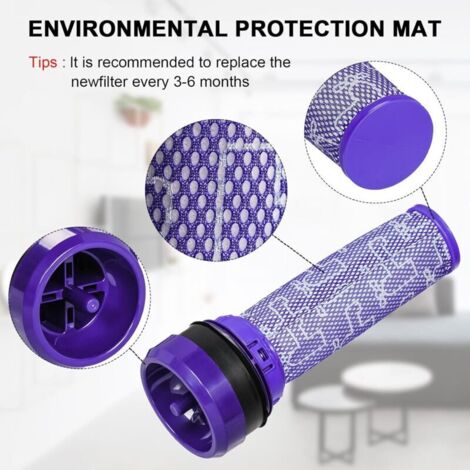Replacement pre-motor filter compatible with DC28, DC37, DC39, DC53 ...
