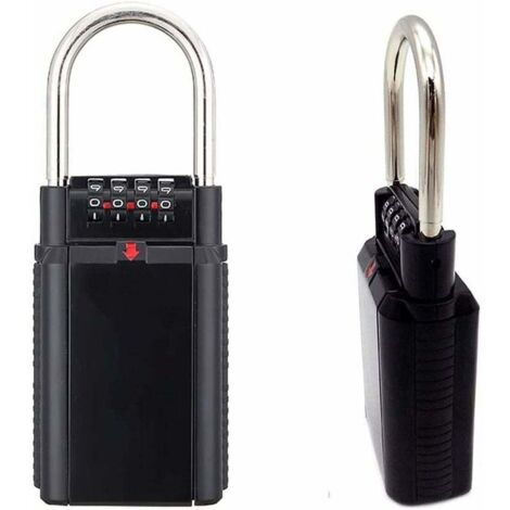 Key Lock Box, Combination Key Box, Key Storage Safe, Secure Storage for ...