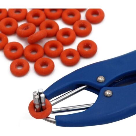 Animal castration pliers, tail clipper, castration banding tool for ...