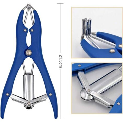 Animal castration pliers, tail clipper, castration banding tool for ...