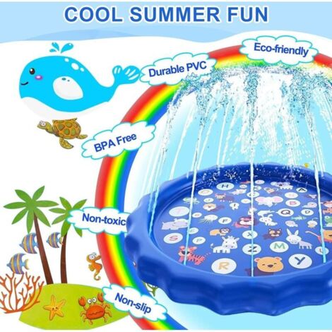 Aufblasbares Planschbecken, 170 cm Kinderbecken und -pools ...