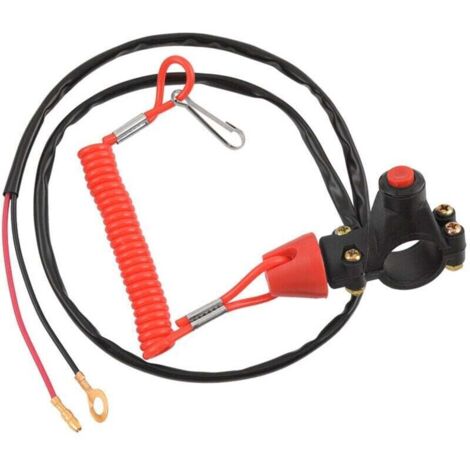 7/8" (22 mm) Lenker-Not-Aus-Schalter mit 2-Draht-Verbindung als Ersatz ...