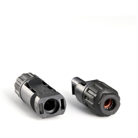 Paar MC4 Stecker/Buchsen mit doppelter Ringdichtung und wasserdichter ...