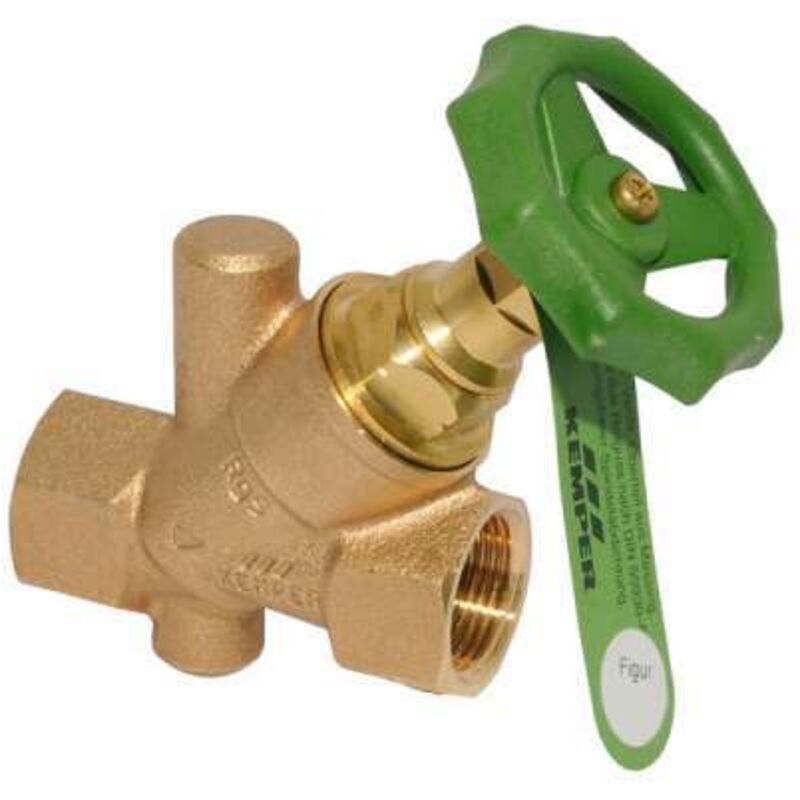 Sonderangebot KEMPER-Standard Freistromventil Absperrventil DN40 1 1/2 ...