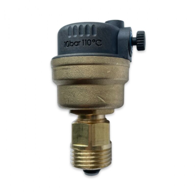 Watts Hybrivent MHL Schnellentlüfter automatischer Entlüfter 1/2" 10 ...