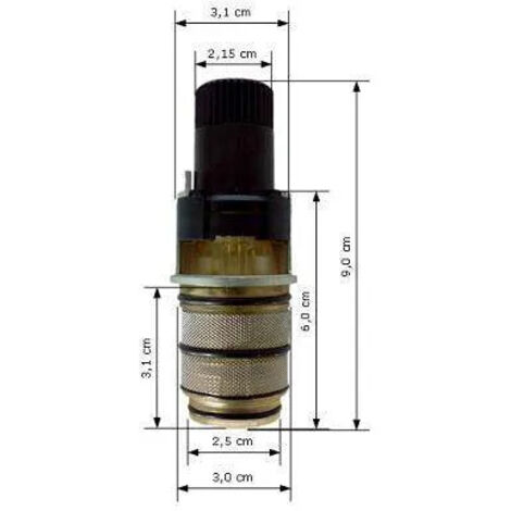 Thermostat-Kompaktkartusche 1/2 GROHE 47439000