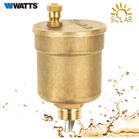 Watts Solar Schnellentlüfter Solarentlüfter automatischer Entlüfter 3/8 ...