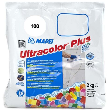 Mortier de jointoiement Mapei Ultracolor Plus 100 Sac de 2kg