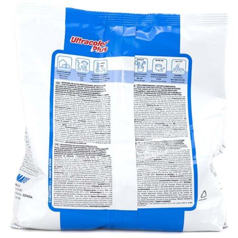 Mortier de jointoiement Mapei Ultracolor Plus 138 Sac de 2kg