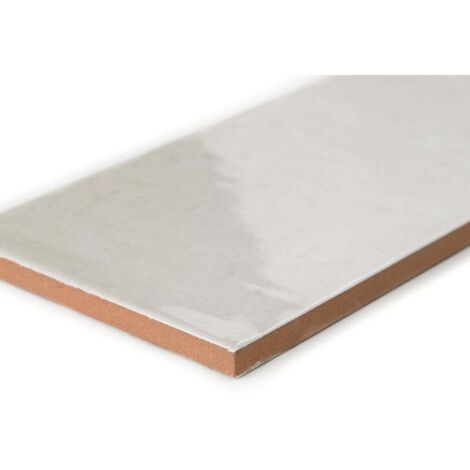Carrelage Mur Ceramic Connection Beige Brillante 10x20 cm