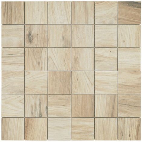 Fliesen Mosaik Holzoptik