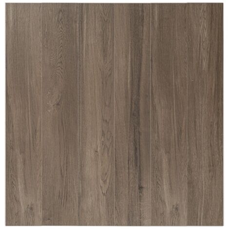 Fliese in Holzoptik Natur Dunkel Matt 19,5x120 cm