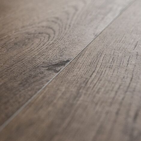 Fliese in Holzoptik Natur Dunkel Matt 19,5x120 cm