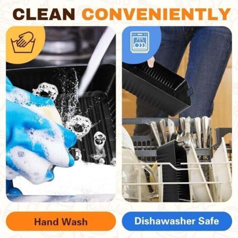 Heißluftfritteusenform, Zubehör für Ninja Foodi Flexdrawer 10,4L ...