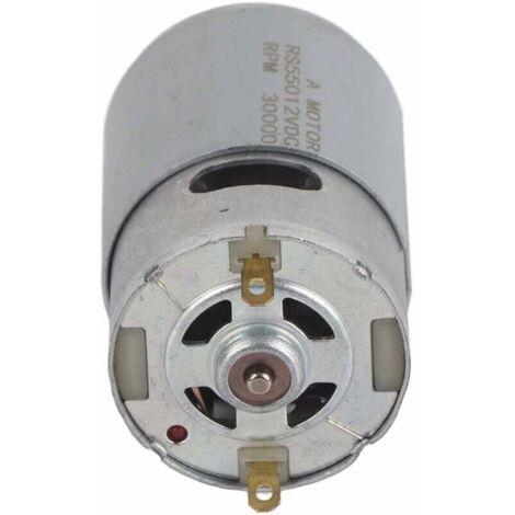 Mini 12V Electric Motor, RS550 High Speed Motor High Power High Torque ...