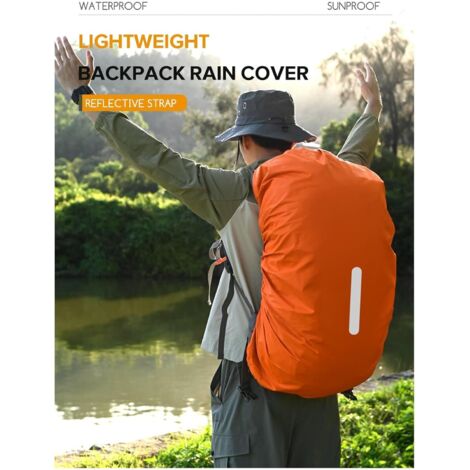 Rain cover for backpacks and school bags, waterproof rain cover with ...
