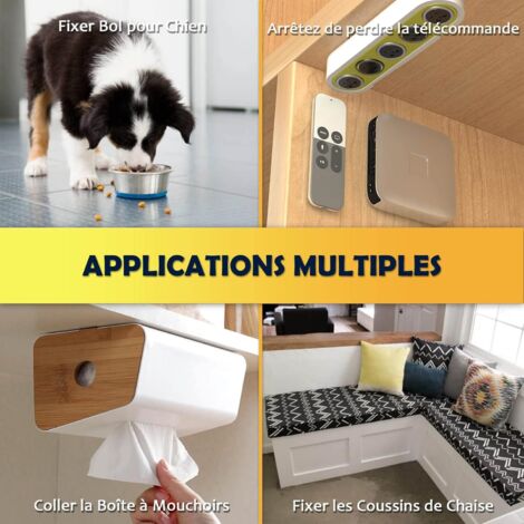 Double-Sided Adhesive Strips, Hook and Loop Tape for All Types of Photo ...