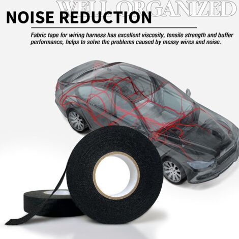 PCS Cable Tape, Heat Resistant Tape, Electrical Tape, Noise Reduction ...