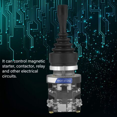 1pc Joystick with 2-Position Momentary Switch HKA1-41Z02, Widely used ...