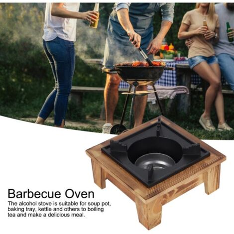 Japanese Style Barbecue, Portable Mini Square Barbecue, Charcoal Cooker ...