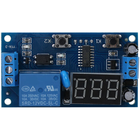 DC 12V Infinite, Cycle Delay Timer Relay and Timer on Loop Switches ...
