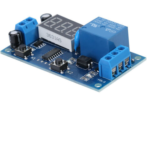 DC 12V Infinite, Cycle Delay Timer Relay and Timer on Loop Switches ...