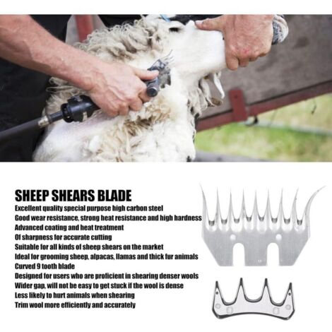 Sheep Shear Blades, Replacement Blades for Goat Wool Shears in ...