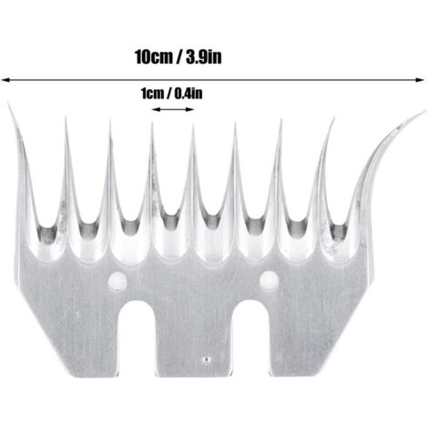 Sheep Shear Blades, Replacement Blades for Goat Wool Shears in ...