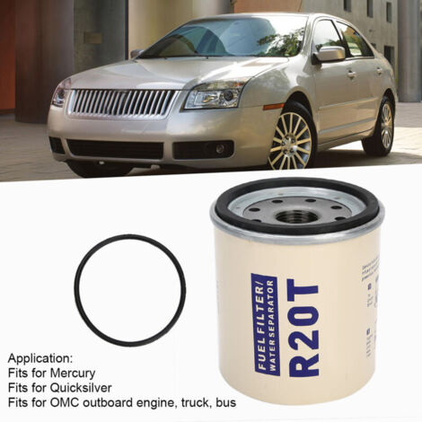 Fuel filter water separator elements for R20T replacement, suitable for ...