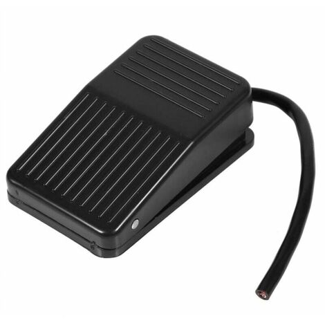 Foot Controller Pedal Switch, 220V 10A Electrical Power Plastic Foot ...