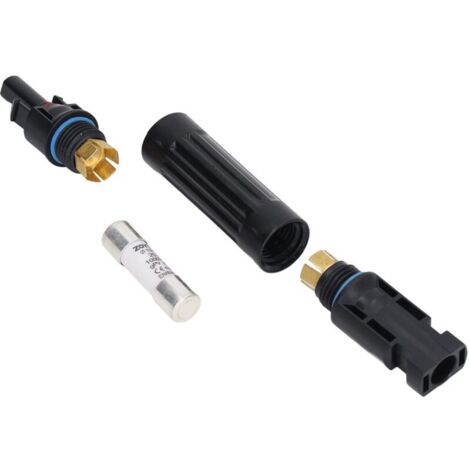 1000V 20A Solar PV Fuse Connector, Solar Diode Connector, IP67 ...