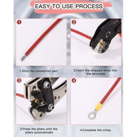480 Pieces Electrical Terminals, Automotive Electrical Terminals, Crimp ...