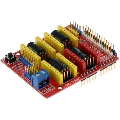 CNC Shield V3.0 expansion board R3 4A4988 driver 44401 Stepper motor ...