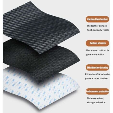 Faux Leather Self-Adhesive Leather Repair Patch with 3M Adhesive ...